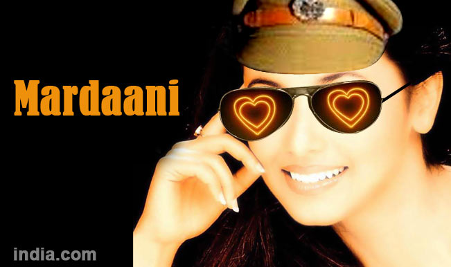 Rani Mukerji turns into ‘Lady Dabangg’ for her next ‘Mardaani’ | India.com