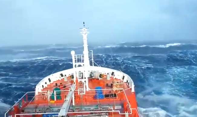 MH370 search operation: Watch the furious side of Indian Ocean | India.com