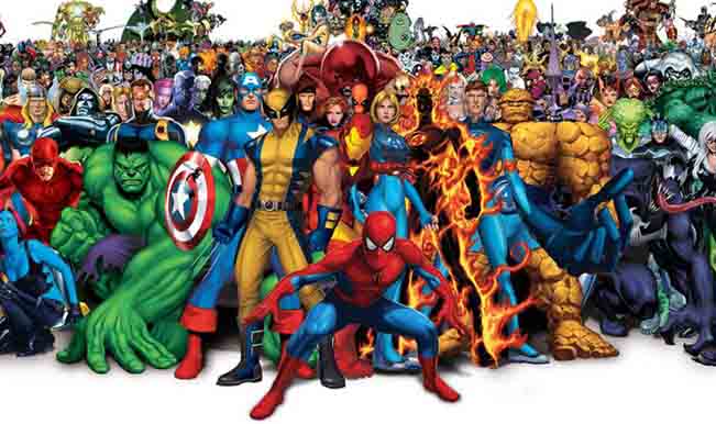 The 5 best Superheroes ever | India.com