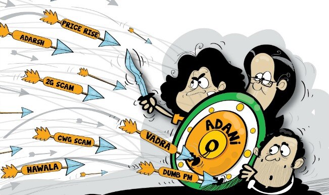 The Gandhi family’s Adani excuse | India.com