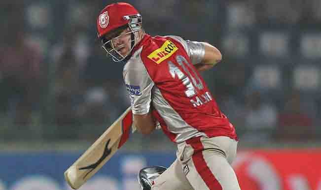 KXIP vs RR, IPL 2014: Maxwell and Miller seal another victory for Kings ...