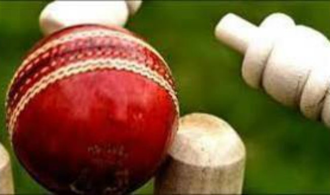 England’s club bowled out for three runs – two of which were leg byes ...