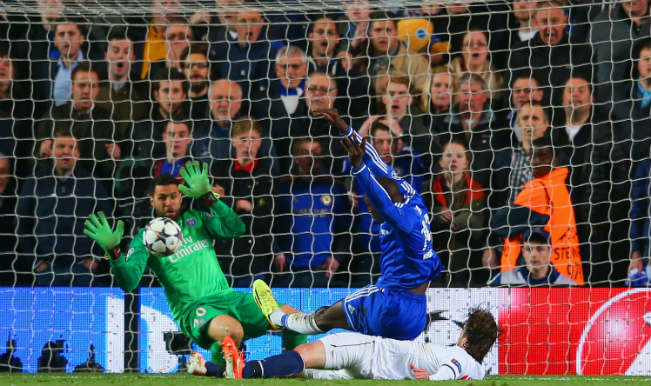 Late Chelsea goal helps beat PSG to reach semi-finals of Champions ...