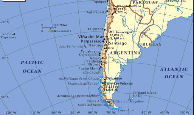 Magnitude 8.0 earthquake jolts Chile, tsunami warnings issued by USGS ...