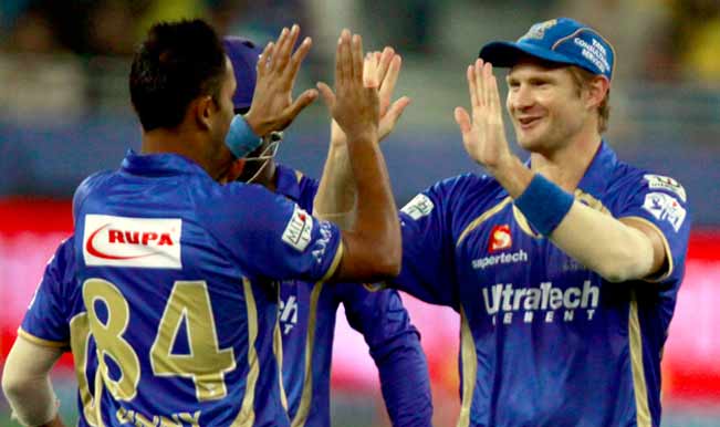 IPL 2014, RR vs RCB: Impressive Rajasthan Royals stun Royal Challengers ...