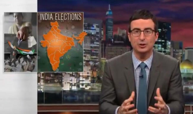 Viral: John Oliver on Indian Elections 2014 – Narendra Modi vs Rahul ...