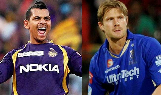 IPL 2014, Kolkata Knight Riders (KKR) vs Rajasthan Royals (RR): Sunil ...