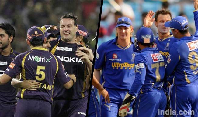 IPL 2014, KKR vs RR: A glance at their previous IPL duels | India.com