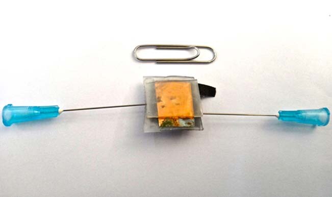 Scientists invent a tiny power generator that runs on Human Saliva ...