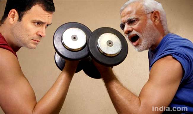 Narendra Modi, Rahul Gandhi: The new fitness freaks of Indian political ...