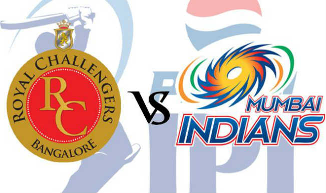 Watch Live Online Streaming: Mumbai Indians (MI) vs Royal Challengers ...