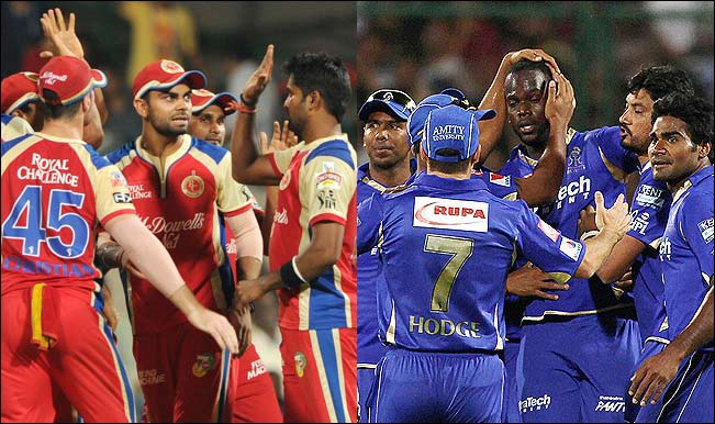 IPL 2014, RCB vs RR: A glance at their previous IPL duels | India.com