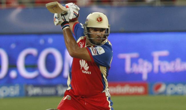 IPL 2014, KXIP vs RCB: Royal Challengers Bangalore manage 124 | India.com