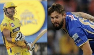 IPL 2014, Chennai Super Kings (CSK) vs Rajasthan Royals (RR): Brendon ...