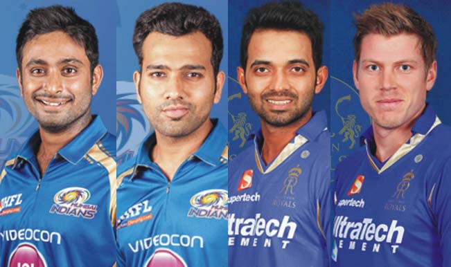IPL 2014, MI vs RR: Top 5 players to watch out for in Match 44 | India.com