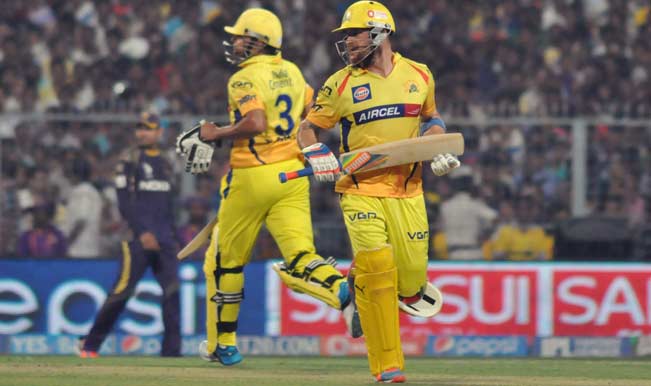 IPL 2014, KKR vs CSK: Chennai Super Kings end up with 154 on board ...
