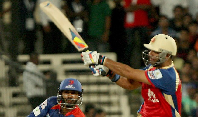 Live Cricket Score, IPL 2014, Royal Challengers Bangalore (RCB) vs ...