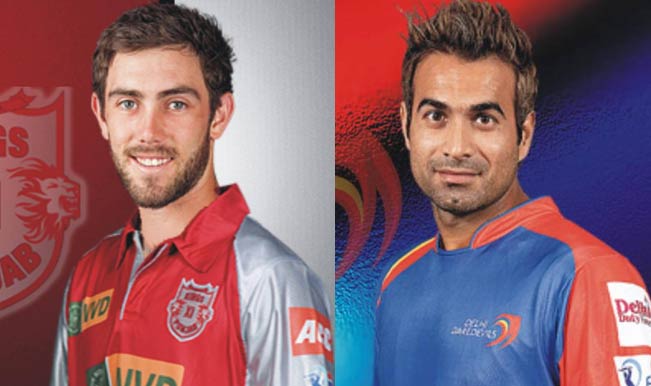 IPL 2014, Delhi Daredevils (DD) vs Kings XI Punjab (KXIP): Glenn ...
