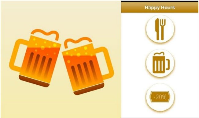 This new app will guide you to the nearest Happy Hours deals all over ...
