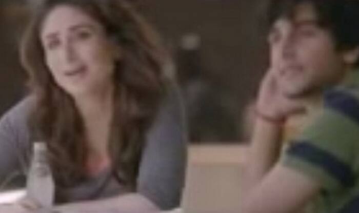 Ghost-like Kareena Kapoor teaches boy to ‘patao’ his girl in Limca ...