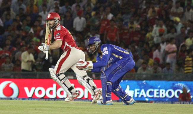 IPL 2014, KXIP vs RR: David Miller, George Bailey lift Kings XI Punjab ...