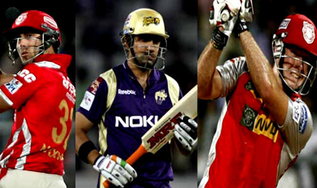 IPL 2014, KXIP vs KKR: Top 5 players to watch out for in Match 34 ...