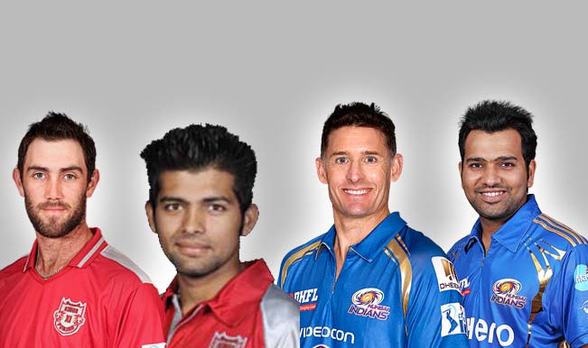 IPL 2014, KXIP vs MI: Top 5 players to watch out for in Match 48 ...