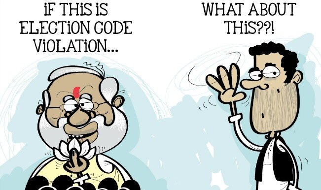 [Cartoon]FIR filed against Narendra Modi for violation of EC code of ...