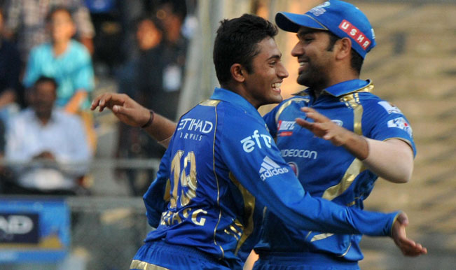 Live Cricket Score, IPL 2014: Mumbai Indians (MI) vs Rajasthan Royals ...