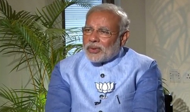 Watch video: Narendra Modi’s interview with Aaj Tak | India.com