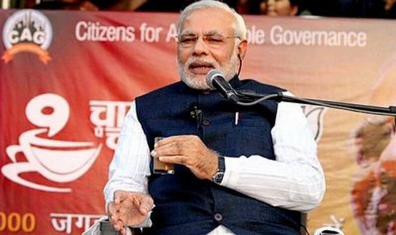 Narendra Modi launches membership drive on his website | India.com