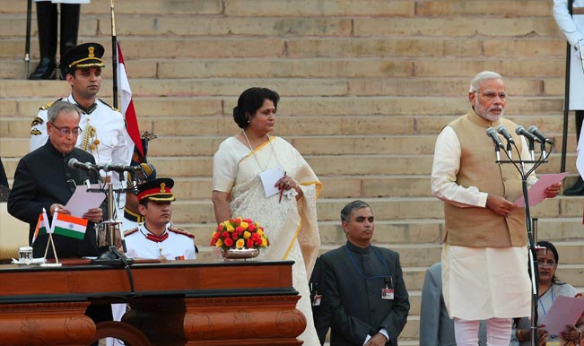 Narendra Modi sworn in as Prime Minister; 45-member cabinet also takes ...