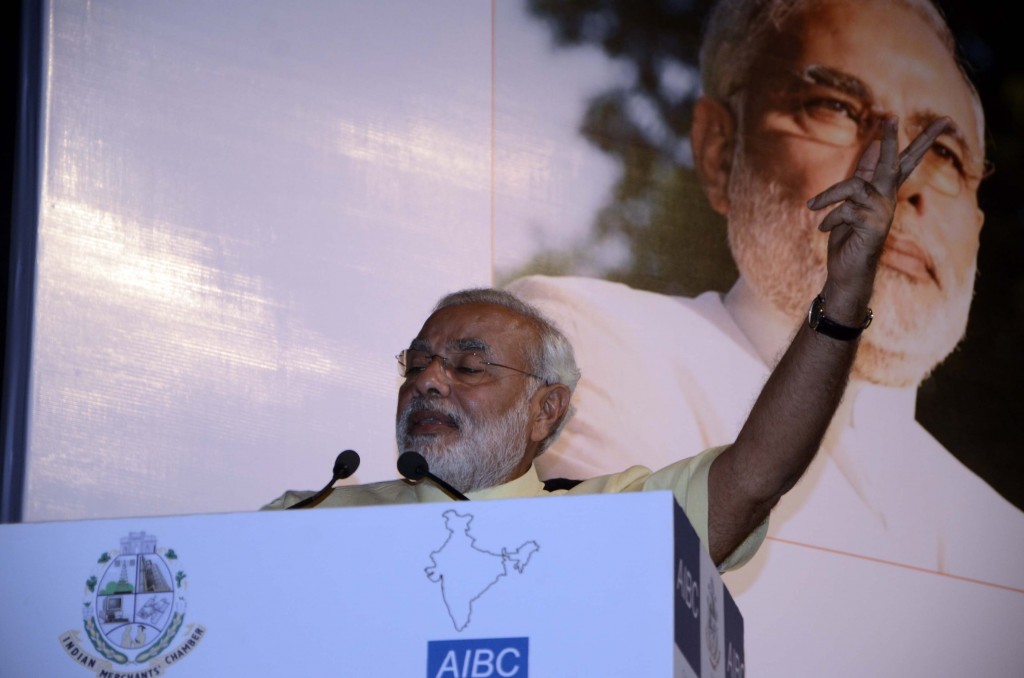 Narendra Modi becomes Prime Minister in history-making transition in ...