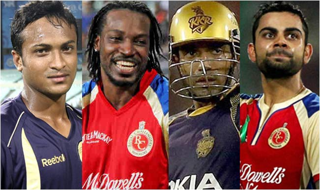 IPL 2014, RCB vs KKR: Top 5 players to watch out for in Match 49 ...