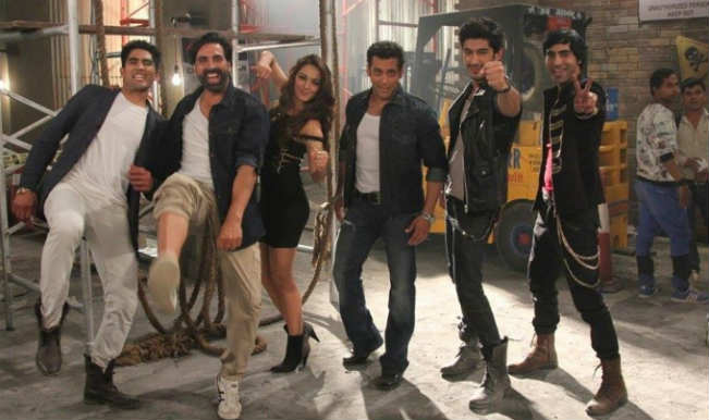 Making of ‘Fugly Fugly’ song: Watch the Fugly superheroes Salman Khan ...