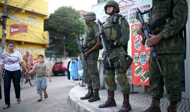 Brazil’s army to reinforce security for World Cup teams | India.com