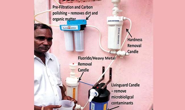 Innovative indigenous water filters offer solution to water ...