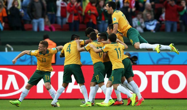 FIFA World Cup 2014 Match In Pics: Australia vs Netherlands | India.com