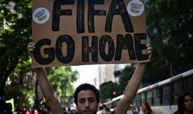 45 held for anti-World Cup protests in Brazil | India.com