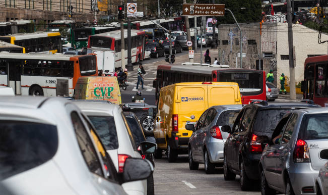 Sao Paulo faces traffic problems a week before World Cup | India.com