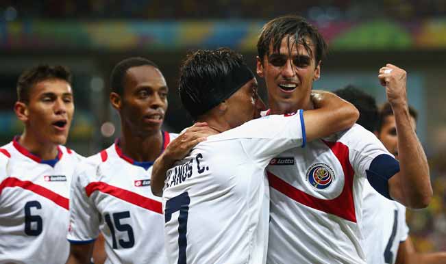 Bryan Ruiz guides Costa Rica into first World Cup quarter final | India.com