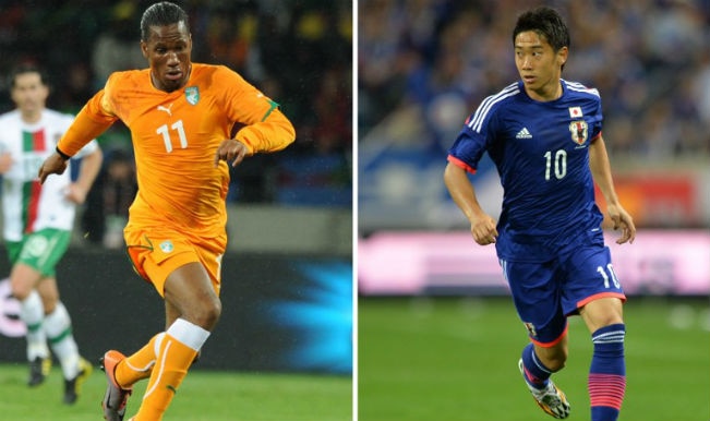 FIFA World Cup 2014 Live Updates, Ivory Coast vs Japan: Ivory Coast ...
