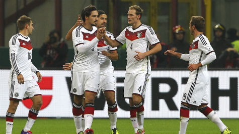 Germany FIFA World Cup Squad 2014: Germany Football Team 2014 News ...