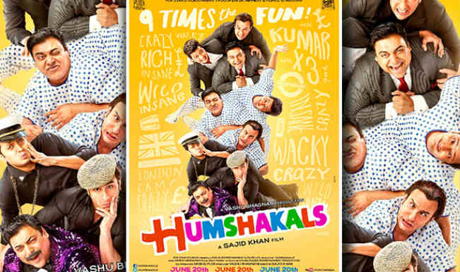 Movie Review: ‘Humshakals’- Hum Shock-Alls reeling under the farce ...