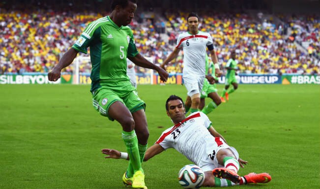 FIFA World Cup 2014 Live Updates, Iran vs Nigeria: Sides draw 0-0 ...