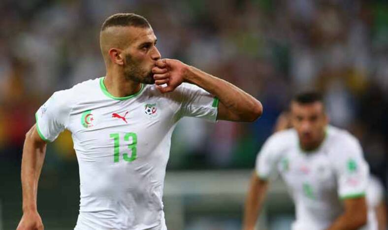 FIFA World Cup 2014: Islam Slimani heads Algeria to historic ...