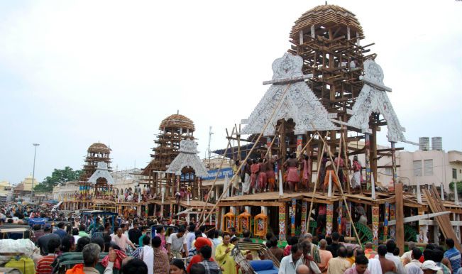 Puri Ratha Yatra witnesses massive turnout | India.com