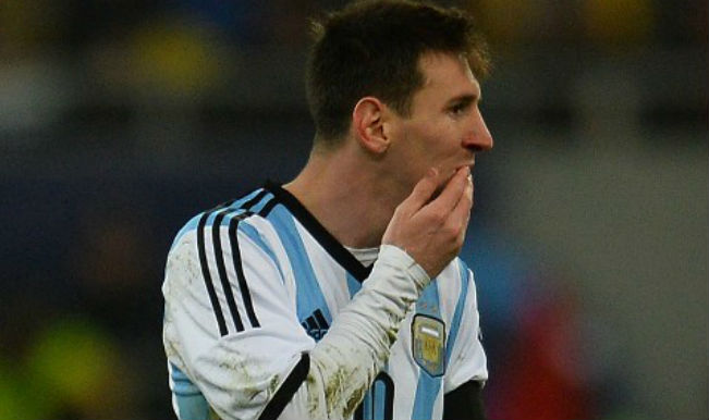 Did you know Lionel Messi tends to vomit before and after football ...