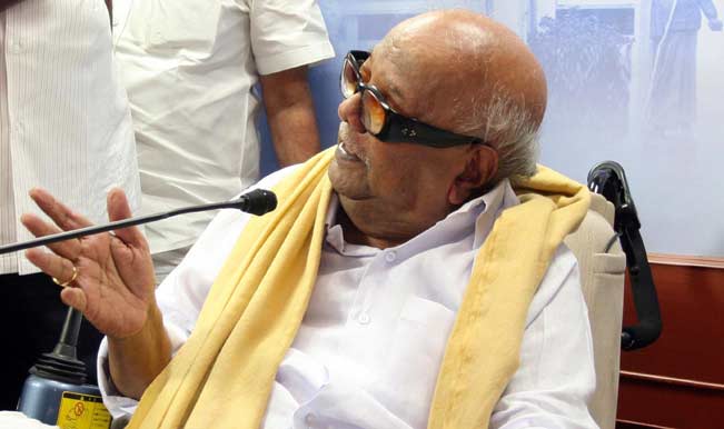 Dravida Munnetra Kazhagam President M Karunanidhi turns 91 | India.com