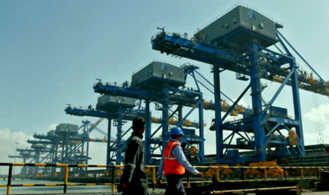 Adani Ports rise on completion of Dhamra Port acquisition | India.com